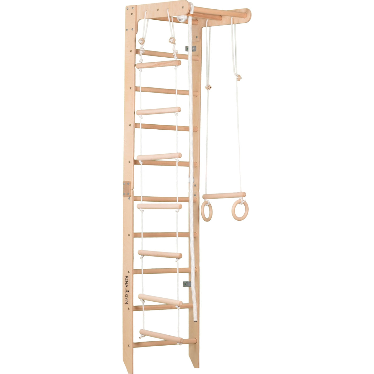 Wall-Mounted Stall Bars with Pull-Up Bar | SPR B – rinagym.com